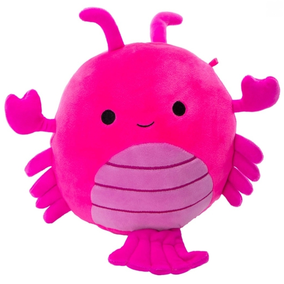 Squishmallows | Toys | Squishmallows Cordea Hot Pink Lobster 8 Plush ...